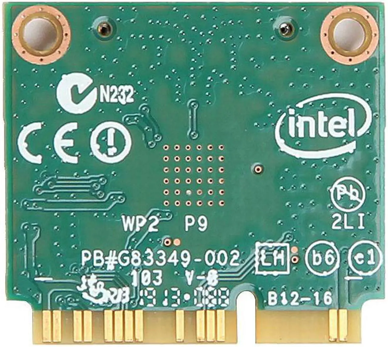 Intel wireless-N 7260 7260HMW 300Mbps Wifi Wireless BT 4.0 Mini PCI-e ...
