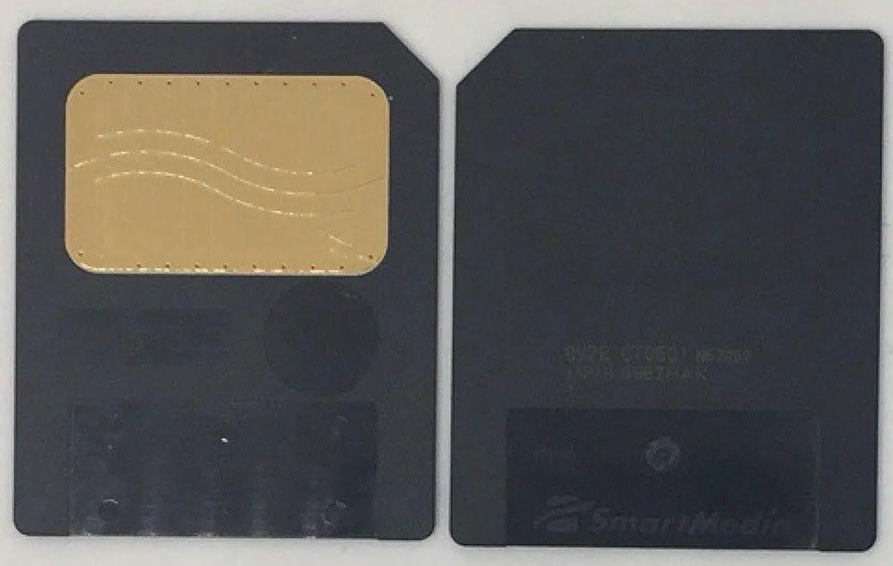 4MB SMART MEDIA CARD - Newegg.com