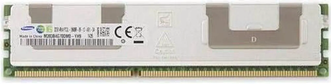 Samsung DDR3-1333 32GB/4Gx72 ECC/REG CL9 Server Memory M393B4G70DM0-YH9 ...