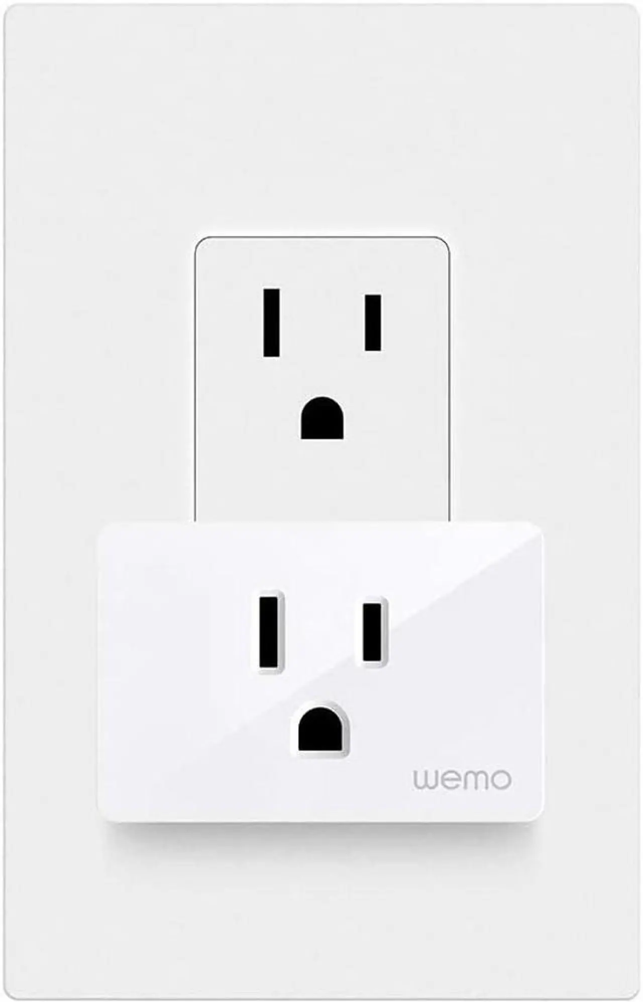 Linksys WSP080 Wemo WiFi Smart Outlet Plug, Single Plug - Newegg.com