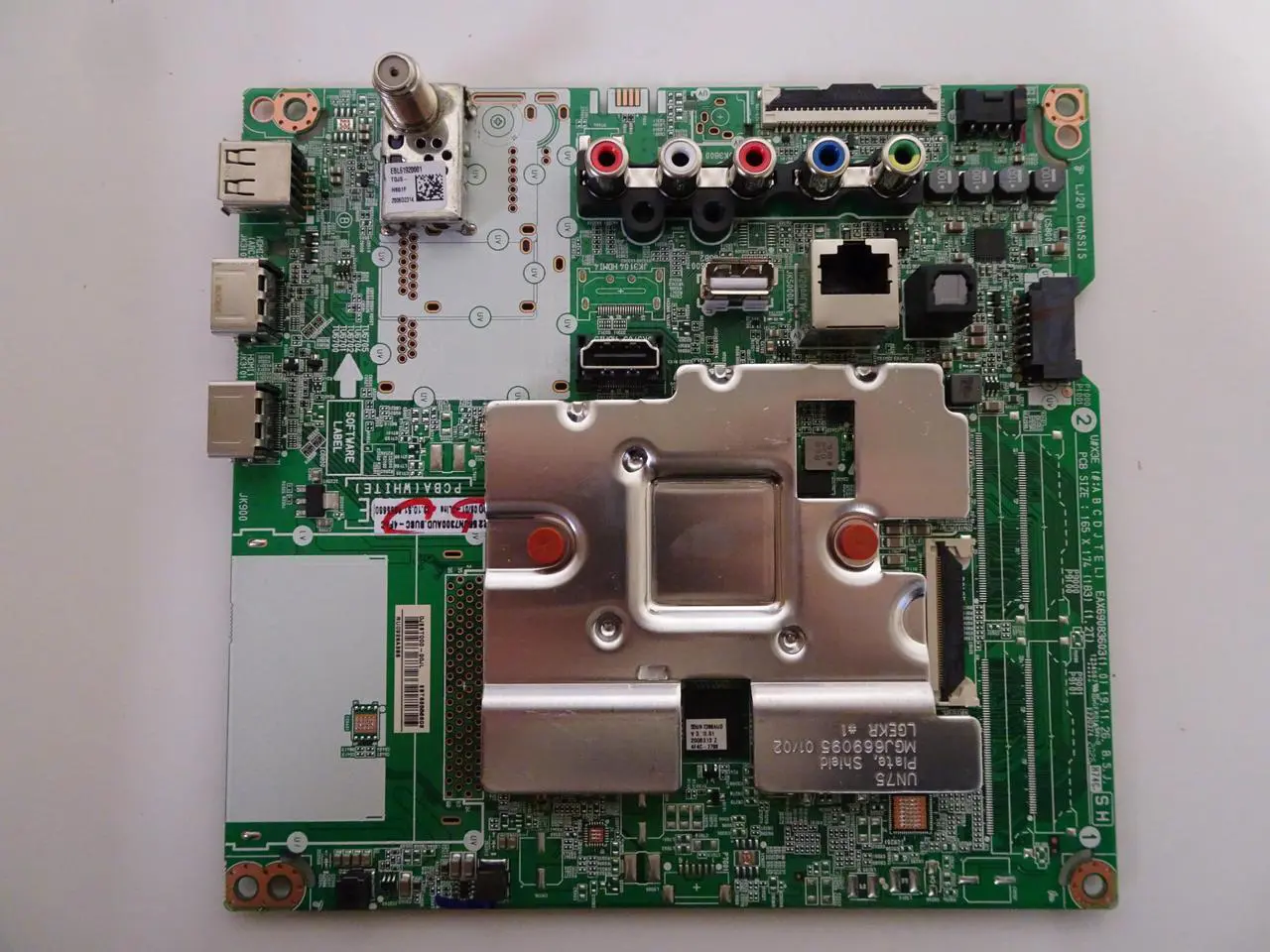 LG 55UN7300AUD Main Board (EAX69083603) EBT66556603 - Newegg.com