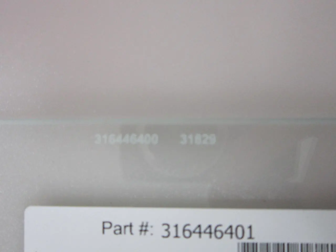Frigidaire FFEW3026TDB Oven Glass Door Outer 316446401 - Newegg.com