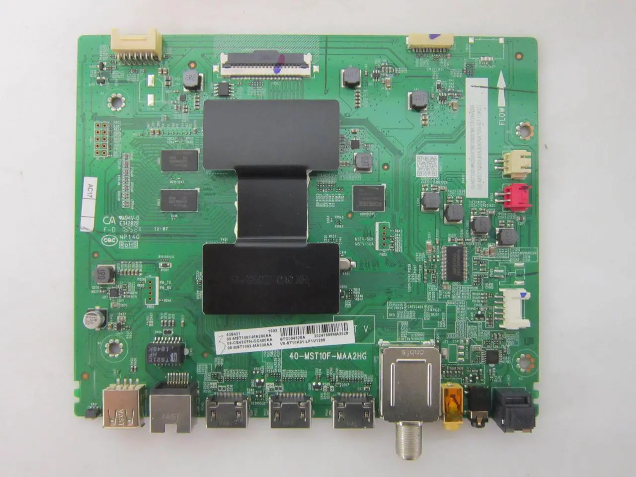 TCL 43S421 Main Board (08-MST1003-MA200AA) 08-MST1003-43S421 - Newegg.com