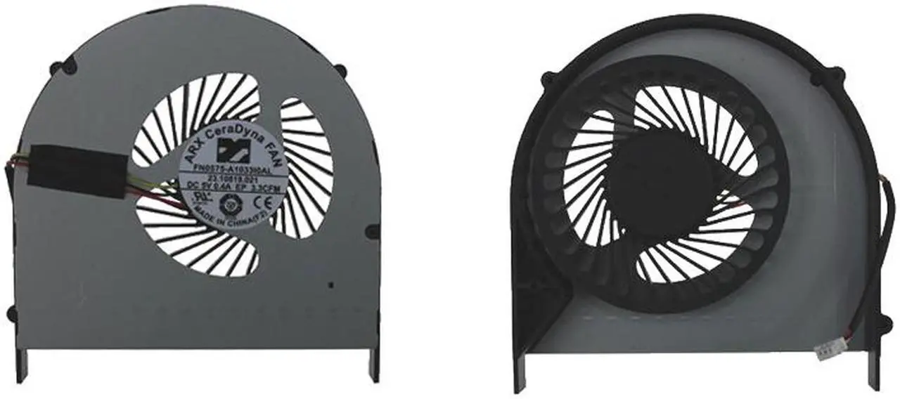 New Laptop CPU Cooling Fan For Dell Inspiron 15 7000 15-7537 Series ...