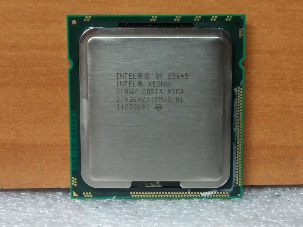 Intel Xeon E5645 2.4 GHz LGA 1366 80W Server Processor - Newegg.com