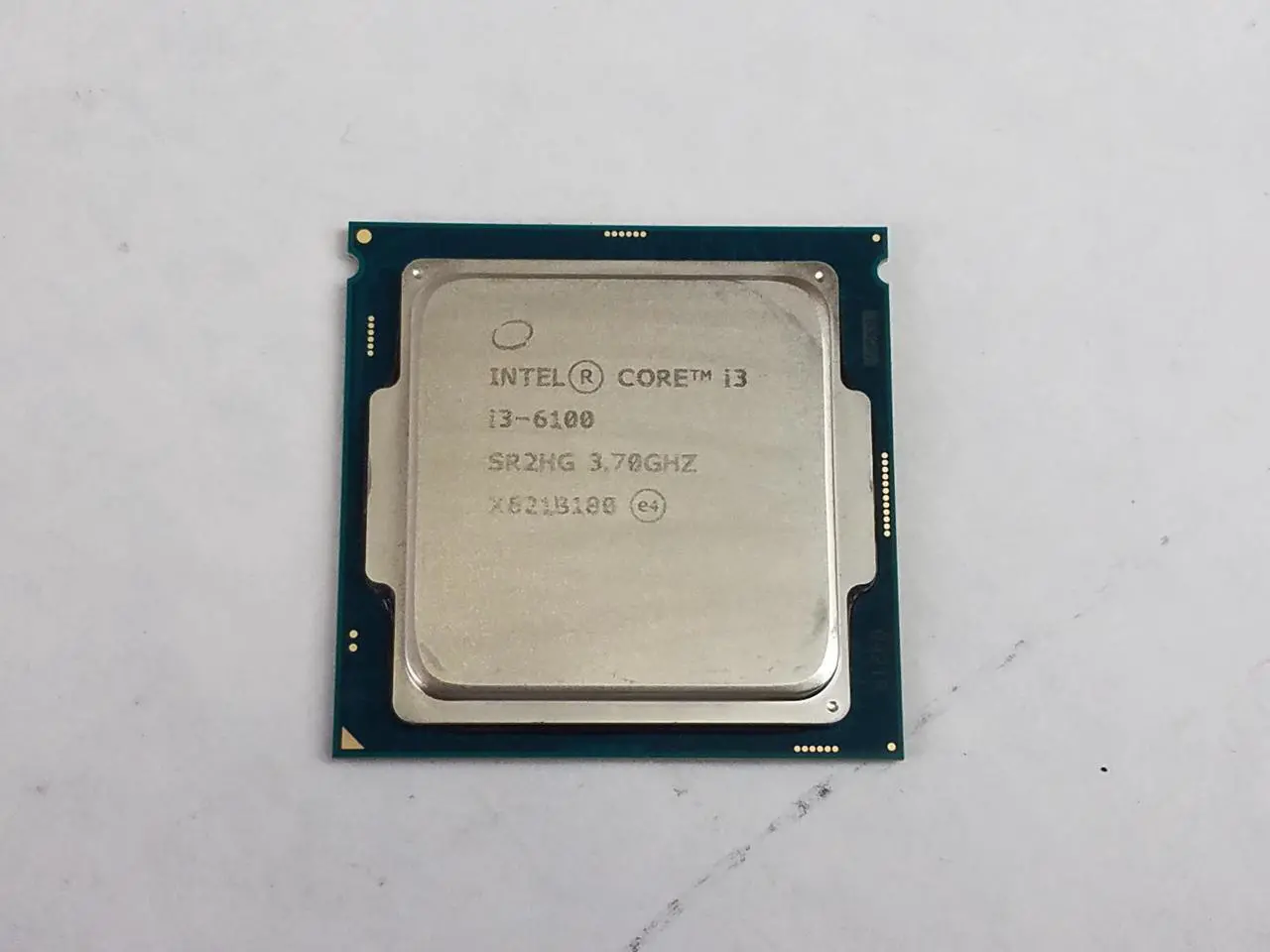 Used - Very Good: Intel Core i3-6100 3.70 GHz LGA 1151 Desktop CPU ...