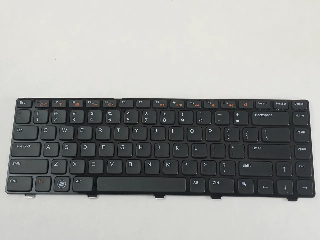 Used - Very Good: New US Layout Black Keyboard with Frame for Dell ...