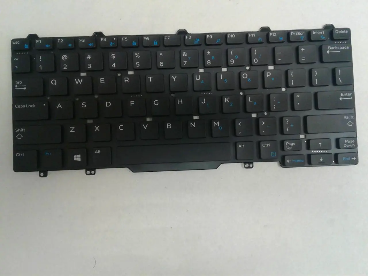Non-Backlit US Keyboard for Dell Latitude 3340 3350 5480 5490 5491 5495 ...