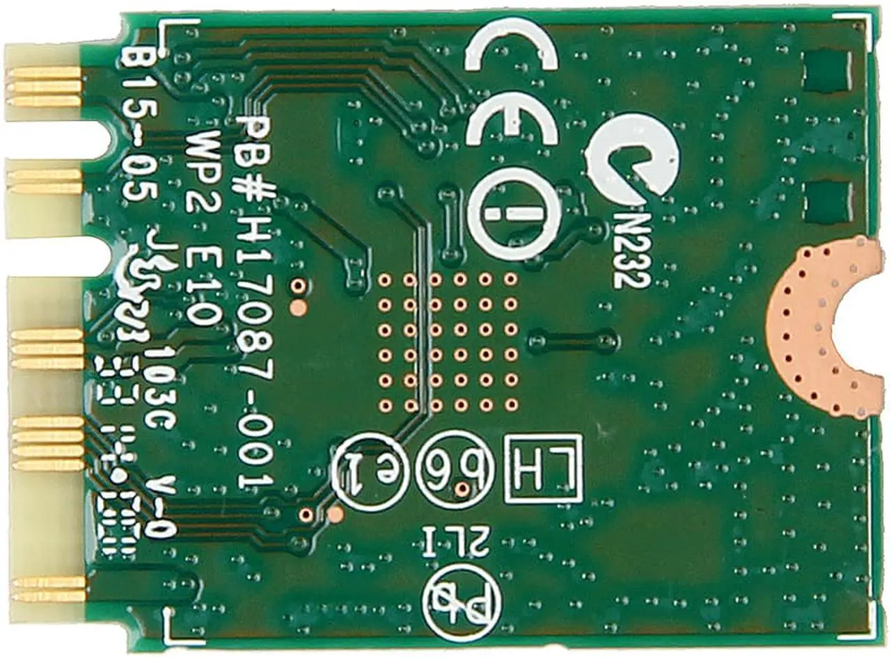 Dual Band Wireless-N For Intel 7260NGW AN 7260 NGFF Wifi Bluetooth 4.0 ...