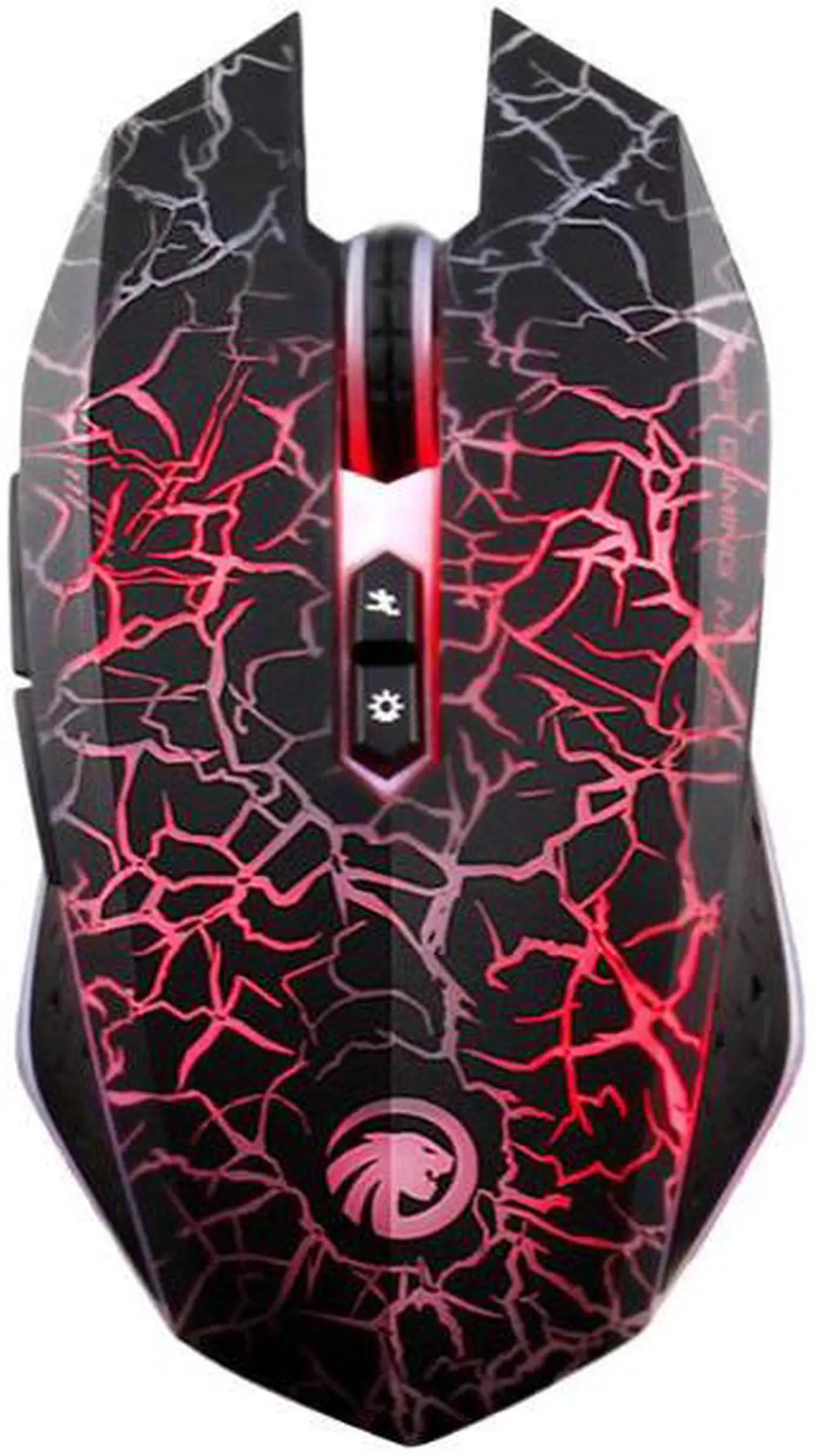 X8 USB Wired 5 Keys Adjustable 2500DPI Breathing Light E-Sports ...