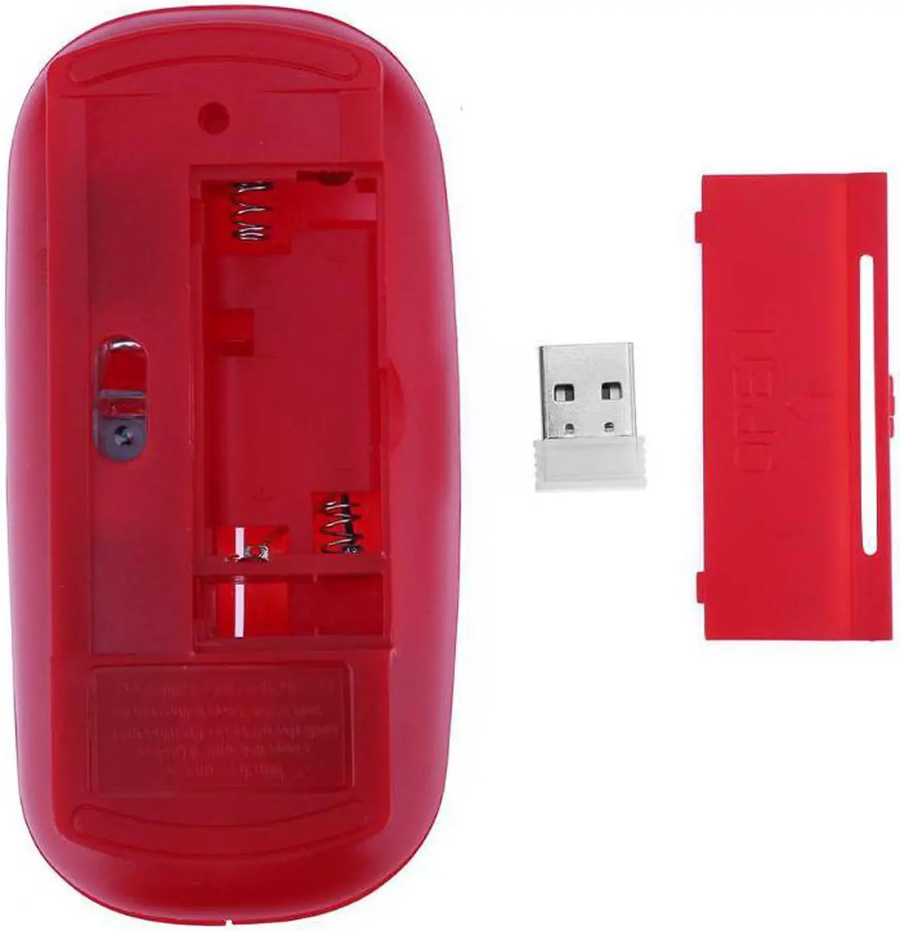 Portable 2.4GHz Wireless Optical Gaming Mouse Gamer Mice 1000DPI Ultra ...