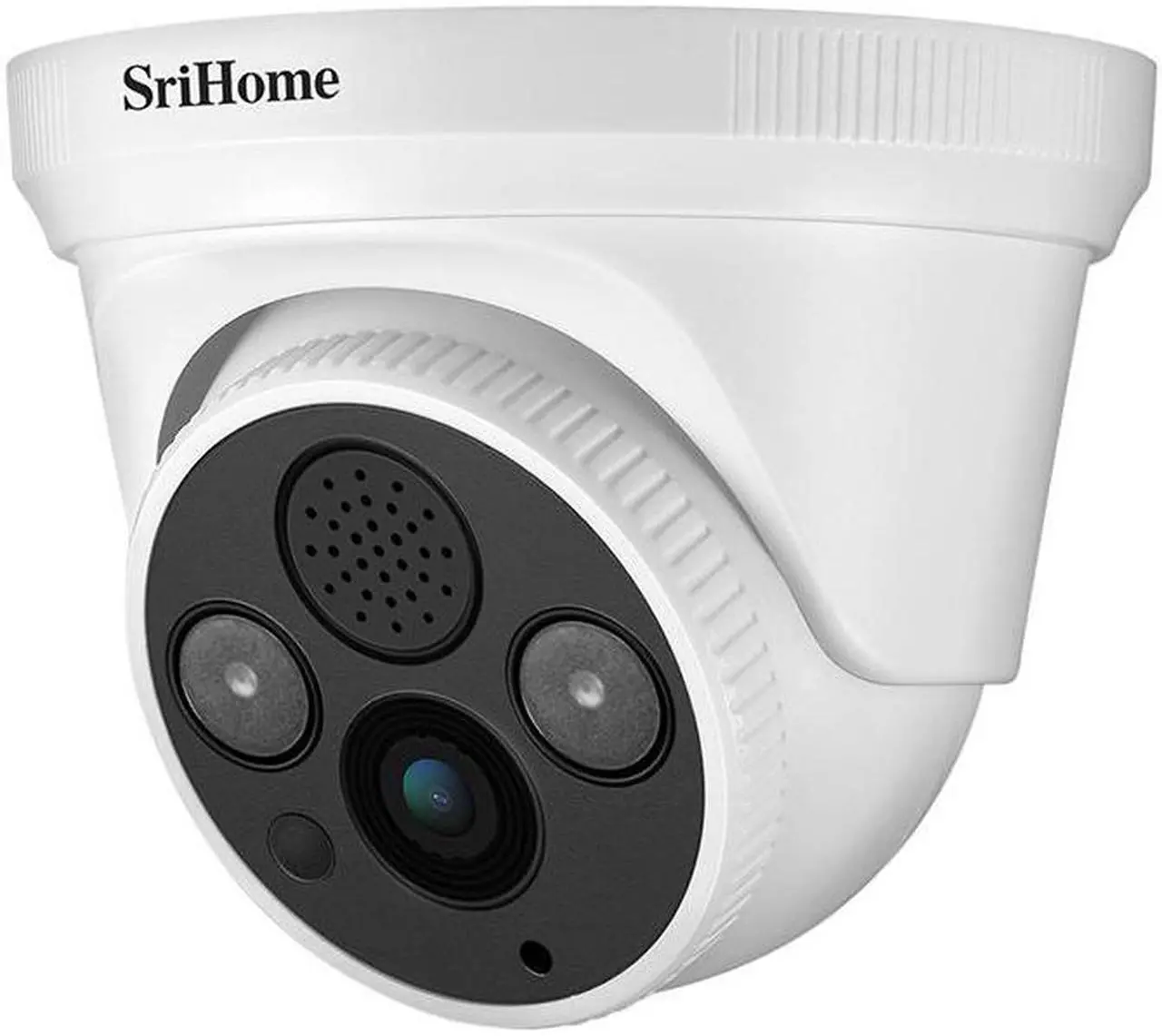 Sricam SH030 3MP H.265 Dome Wifi IP Camera AP Hotspot Two Way Audio ...