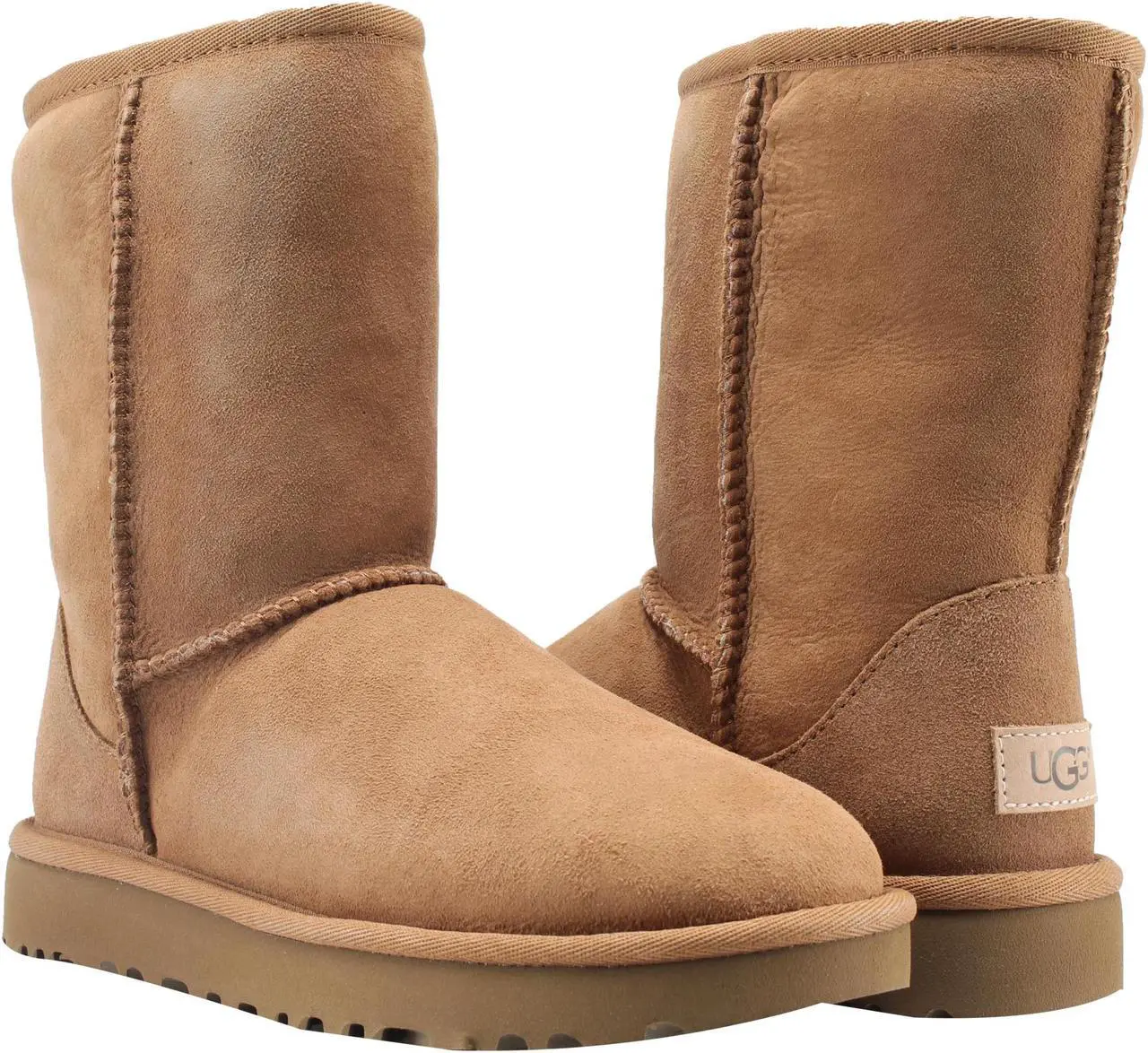 UGG Australia Classic Short II Chestnut Women's Boots 1016223-CHE Size 5 - Newegg.com