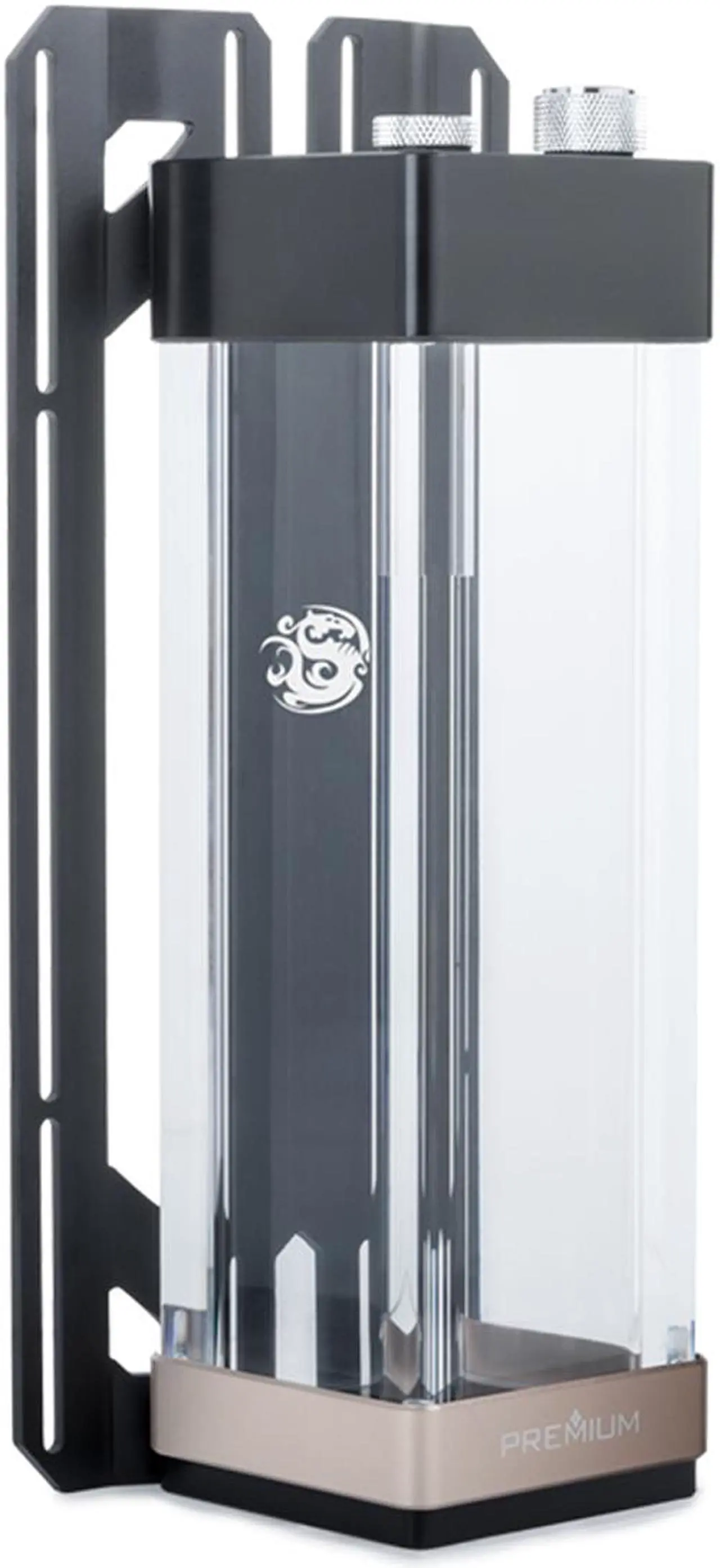 Bitspower Premium Cuboid Reservoir 200 - Newegg.com