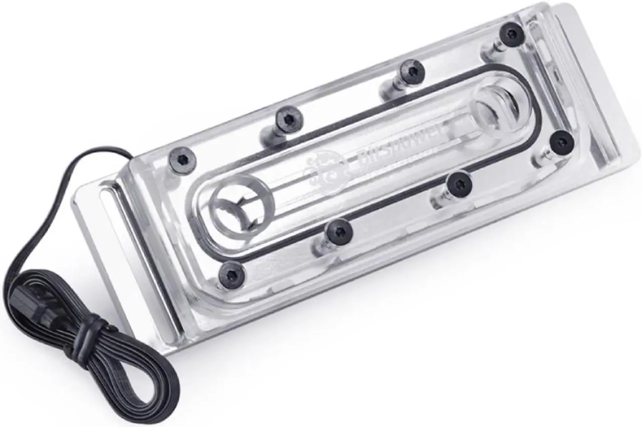 Bitspower Universal RAM Module Water Cooling Set for 4 DIMMs, RGB Lighting - Newegg.com