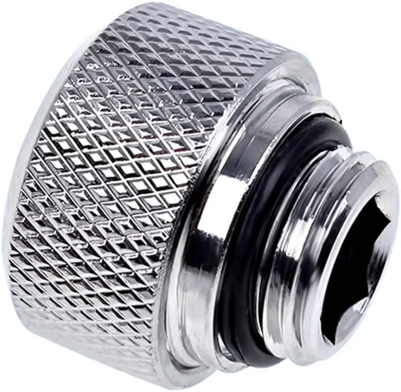 Alphacool Eiszapfen 13mm HardTube compression fitting G1/4 for plexi ...