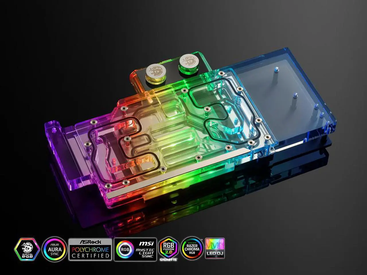 Bitspower Classic VGA Water Block for GIGABYTE GeForce RTX 3080/3090 ...