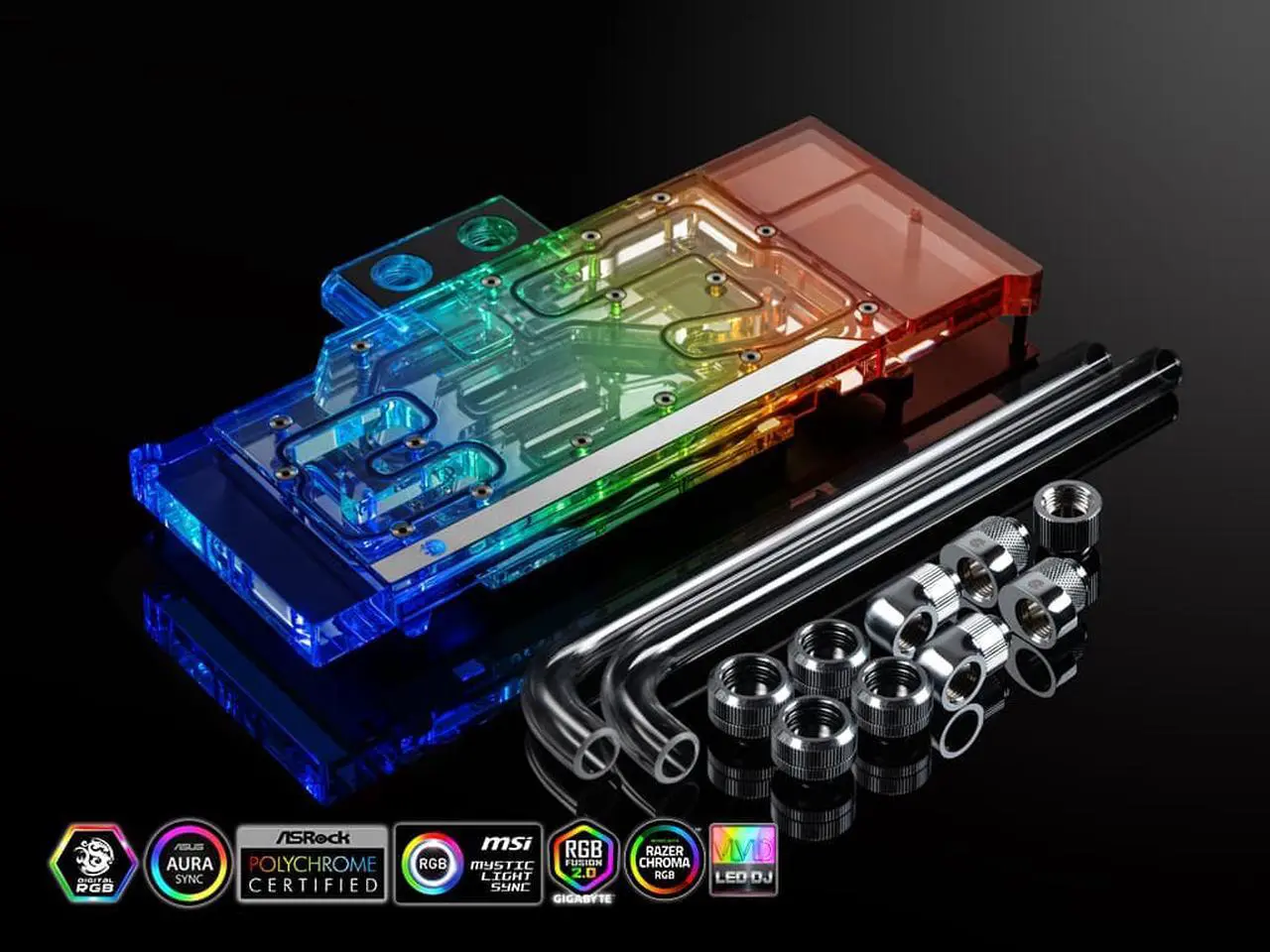 Bitspower Titan Series GPU Cooling Expansion Kit for MSI GeForce RTX ...