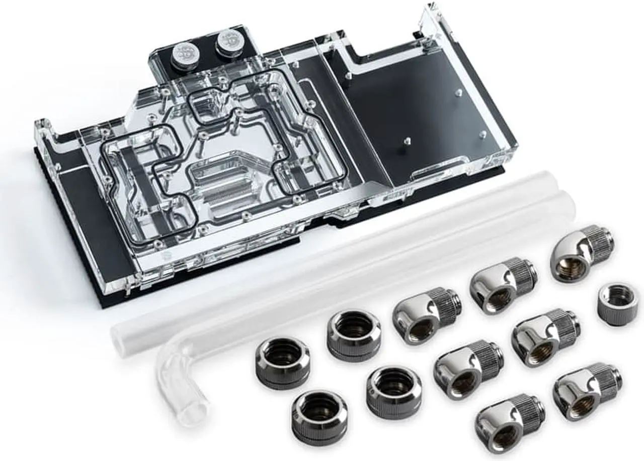 Bitspower Titan Series GPU Cooling Expansion Kit for EVGA GeForce RTX ...