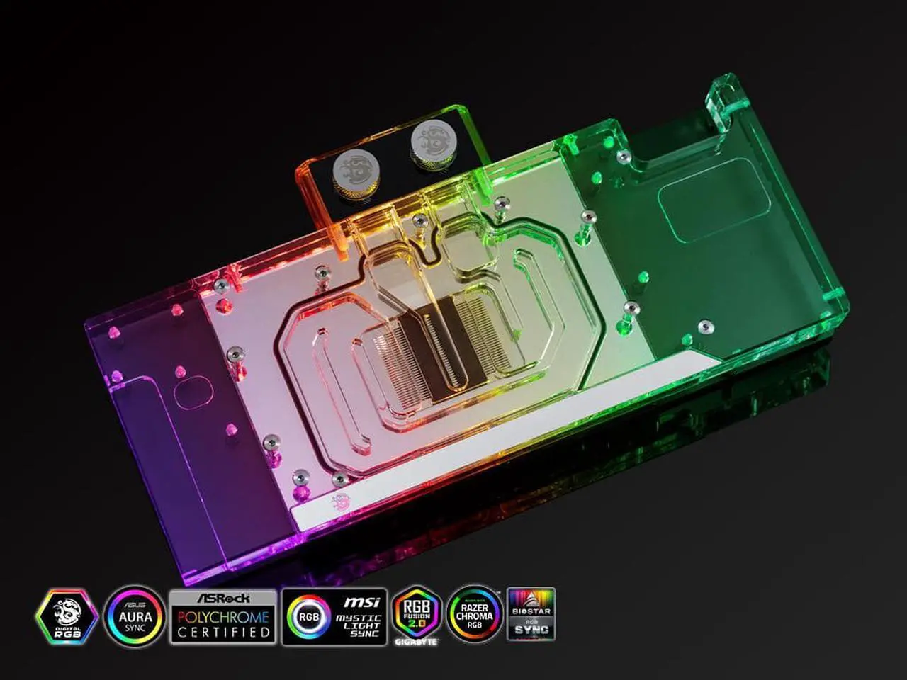 Bitspower Nebula VGA Water Block For AMD Radeon RX 7900 XTX - Newegg.com