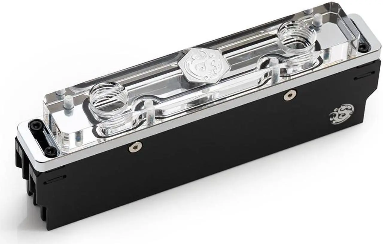 Bitspower 2-DIMMS RAM Water Cooling Module (DDR5, Single-sided ...