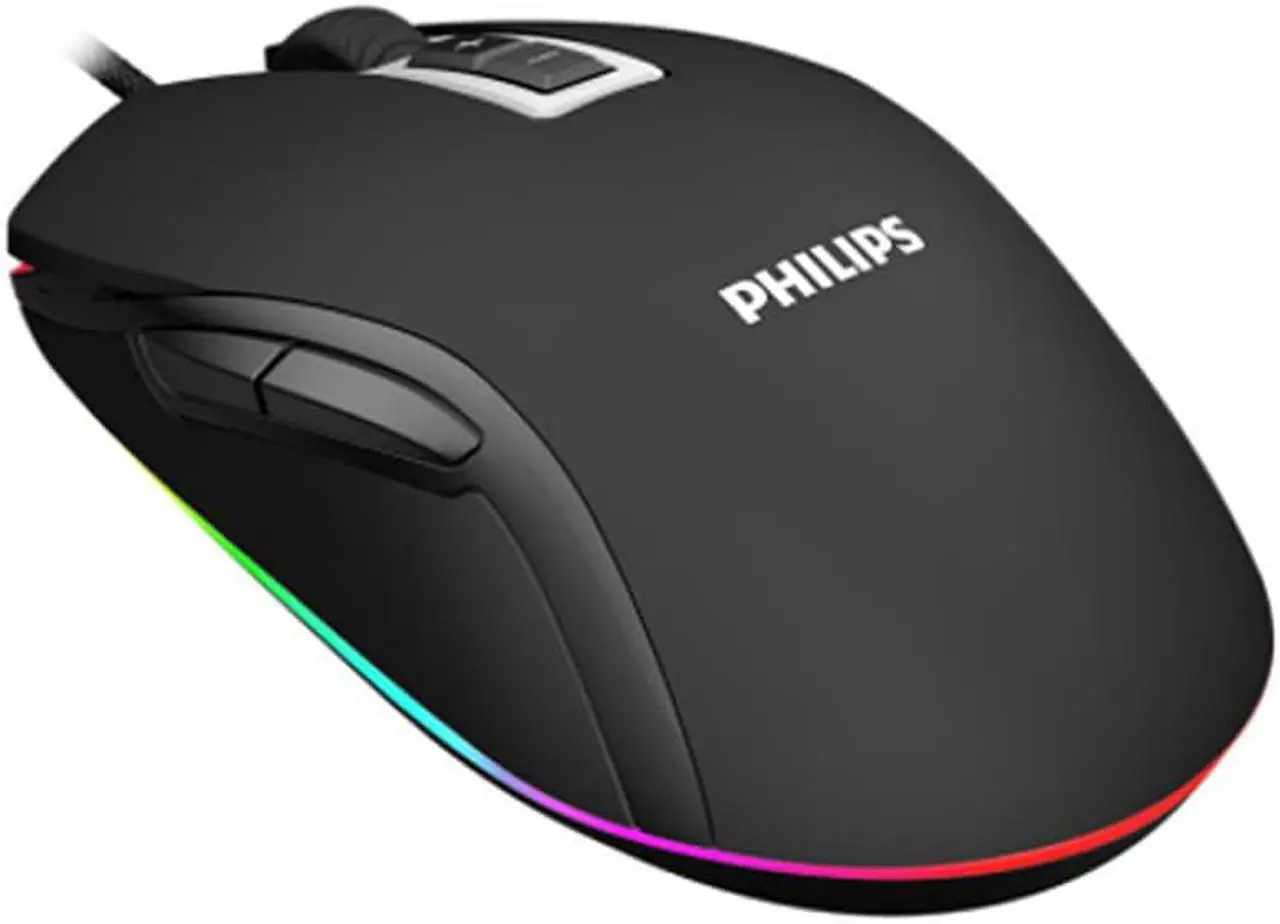 Philips Gaming Mouse Adjustable DPI, SPK9212 - Newegg.com