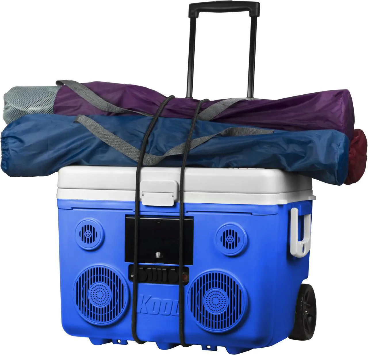 Sondpex KoolMAX Cooler Audio System and Power Station - Blue CA-E065A ...