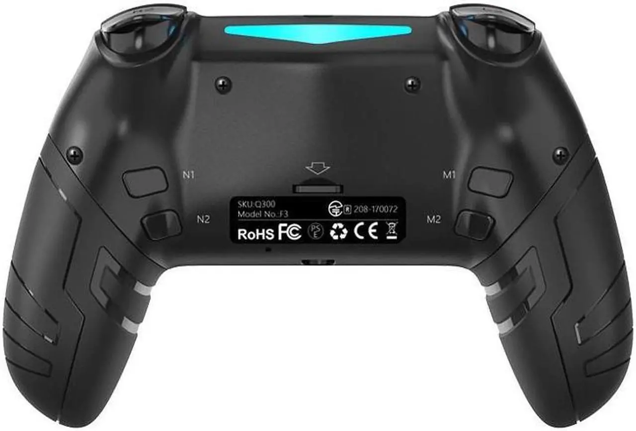For PS4 DualShock 4 Bluetooth Controller with Advanced Motion Sensing ...