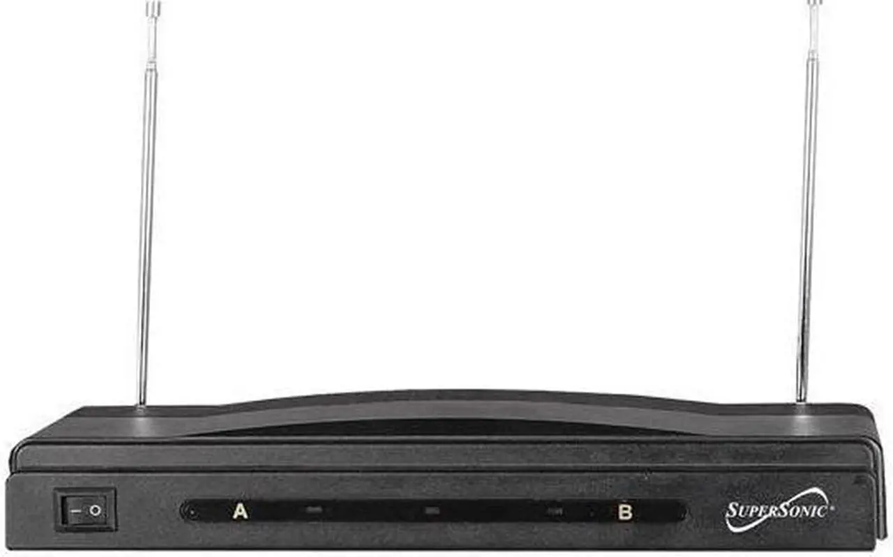 Supersonic SC-900 Professional Wireless Dual Microphone System - Newegg.com