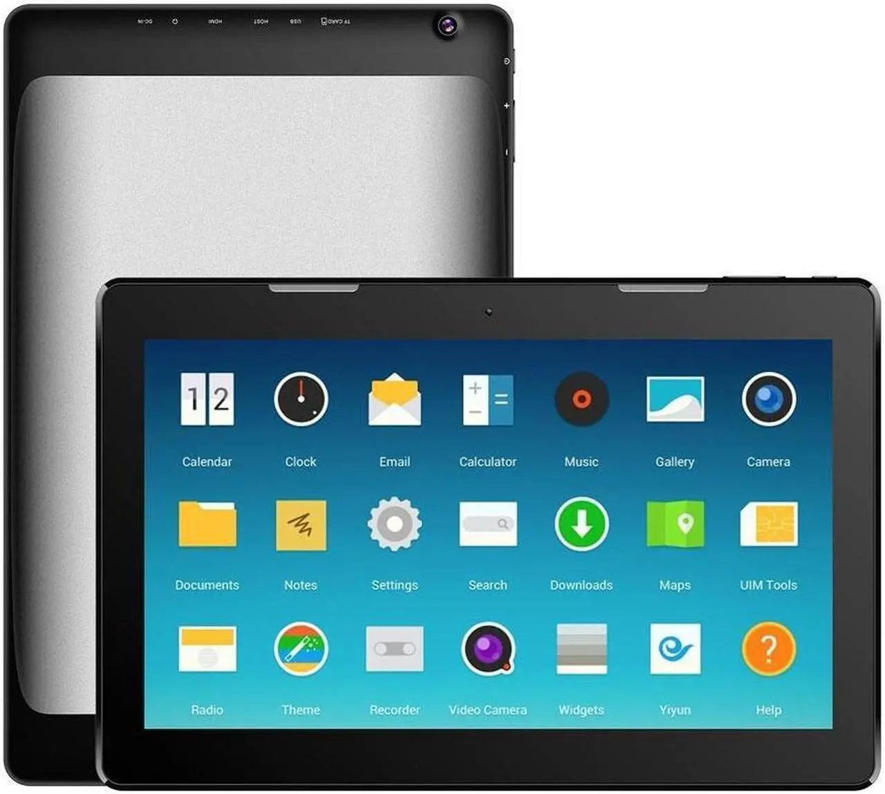 Supersonic 13.3” SC-813 Octa Core Tablet with Android 9.0 & Bluetooth ...