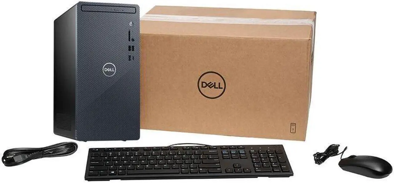 Dell Inspiron 3910 Desktop, Intel Core i5-12400 Upto 4.4GHz, 32GB RAM ...