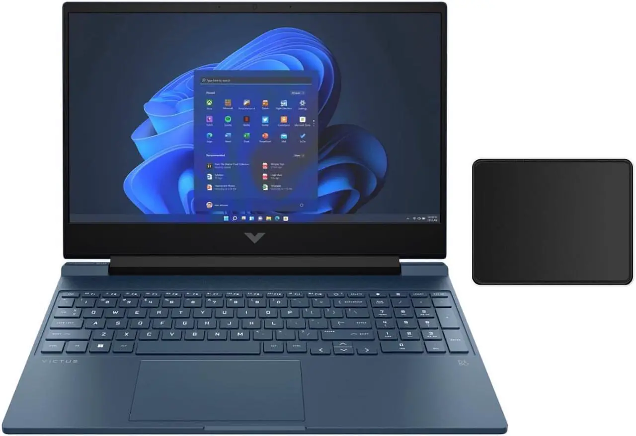 New HP Victus 15.6" FHD IPS Premium Gaming Laptop | Intel Core i5 ...