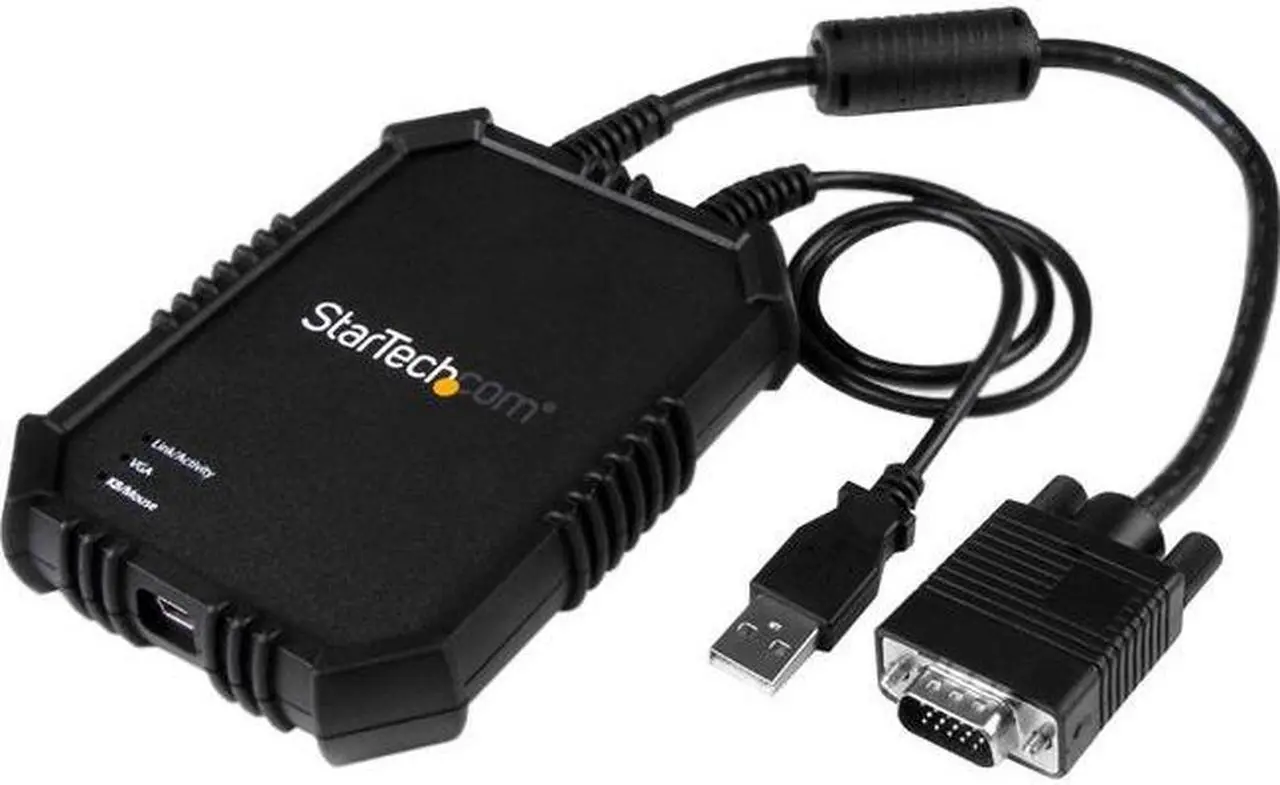Open Box: StarTech.com NOTECONS02X Laptop to Server KVM Console ...