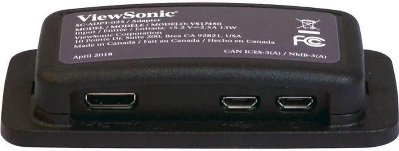 Viewsonic Graphic Adapter - HDMI - 2 x Monitors Supported - Newegg.com
