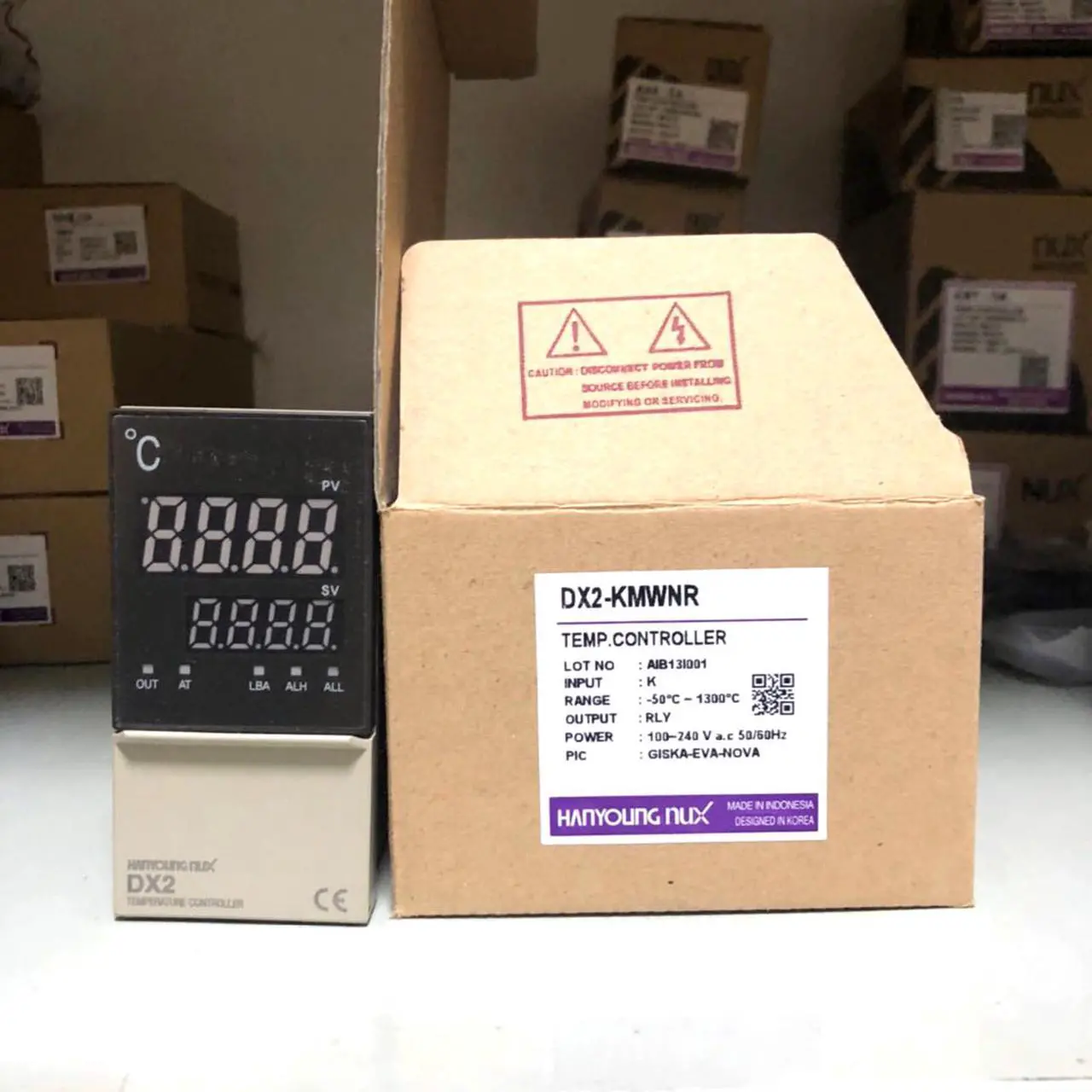HANYOUNG DX2-PSWNR Temperature Controller AC100~240V New New - Newegg.com