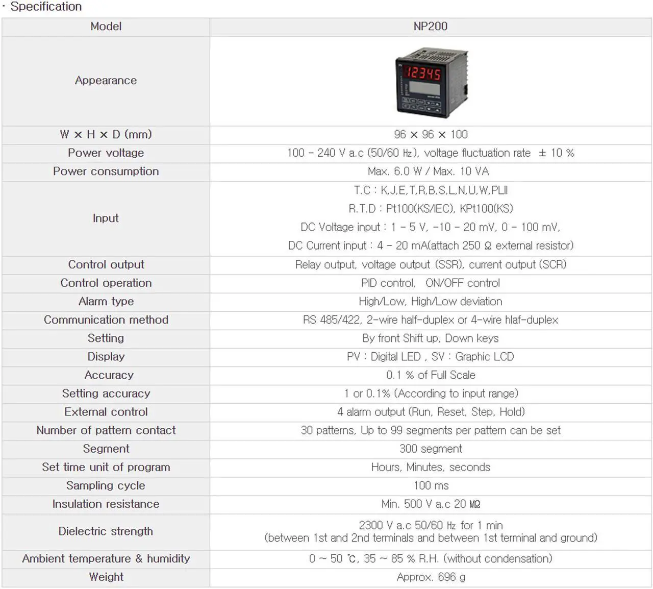 HANYOUNG NP200-00 Temperature Controller New - Newegg.com