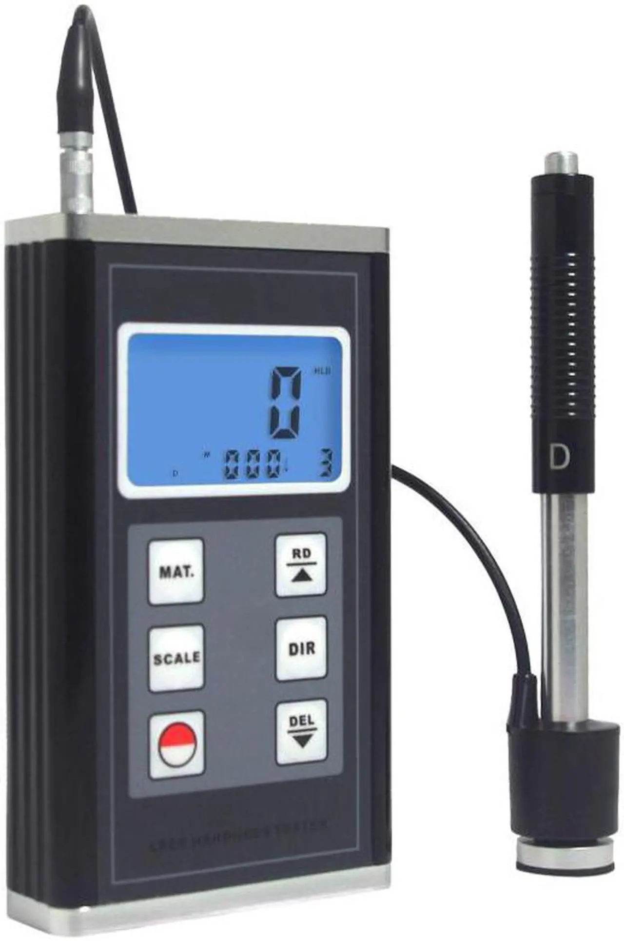 LANDTEK HM-6580 Digital Leeb Hardness Tester Durometer Tester (Data ...