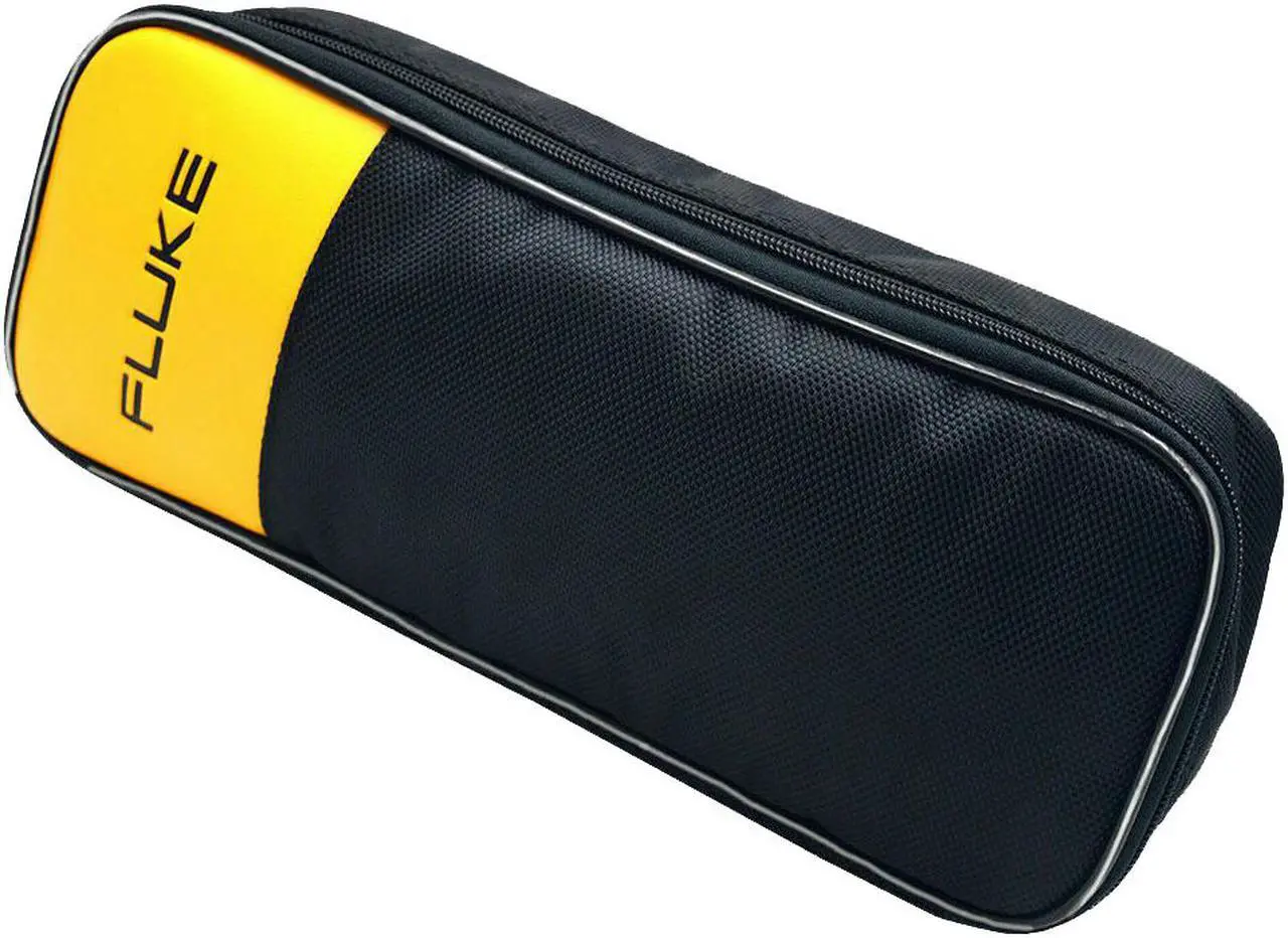 Fluke 771 Soft Black Carrying Case 302 303 773 374 375 376 381 Clamp ...