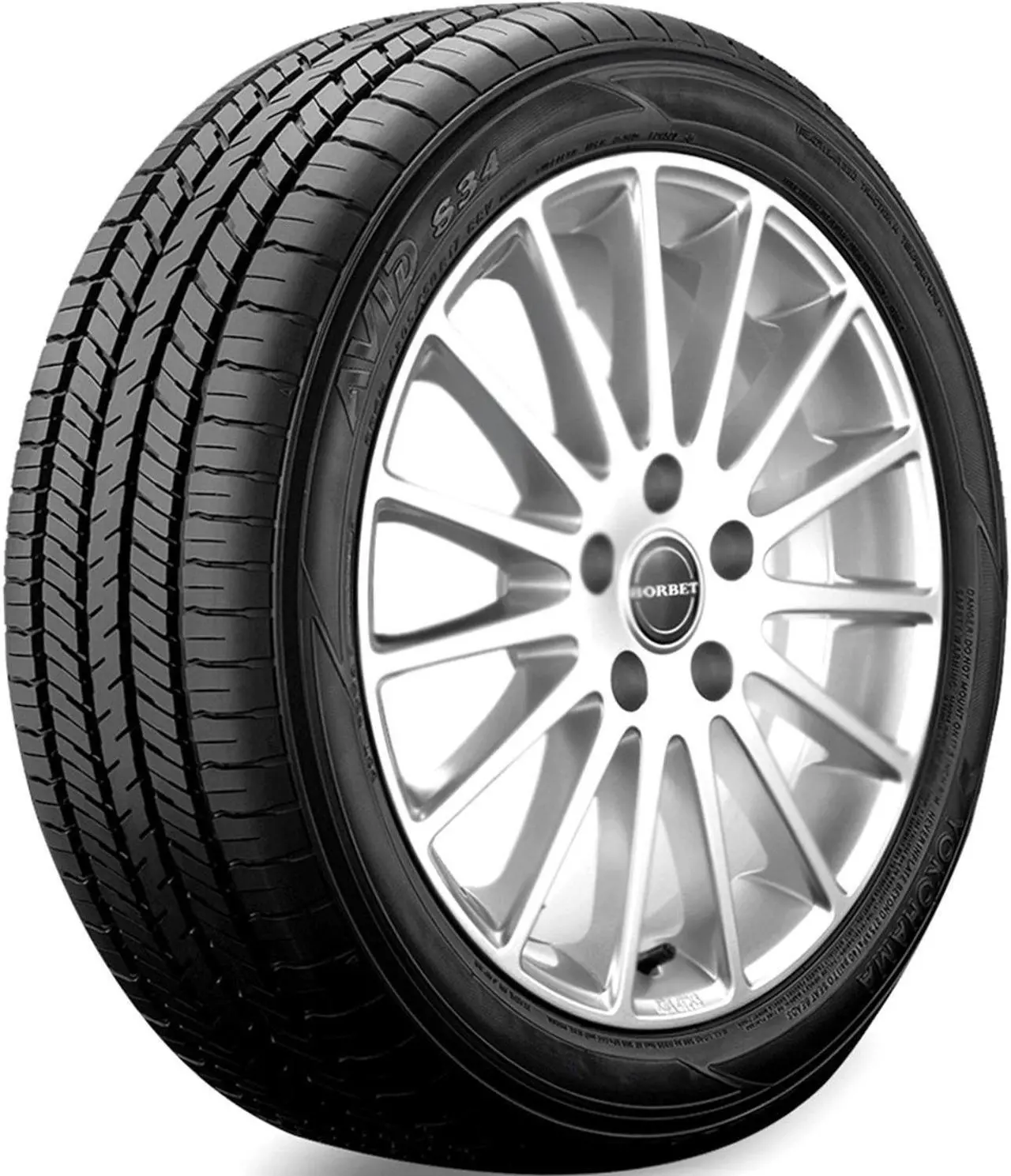 1 Yokohama S34D P205/50R17 88V Tires - Newegg.com