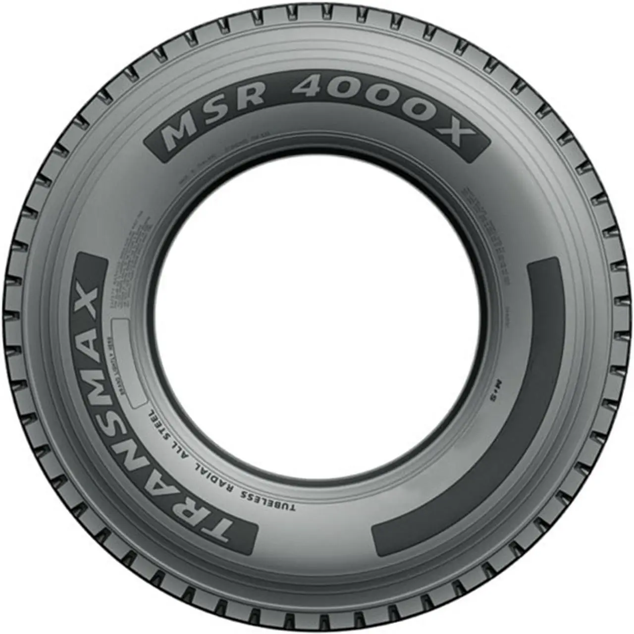 255/70R22.5 140/137N H (16 Ply) - Transmax MSR 4000X Highway All Season ...