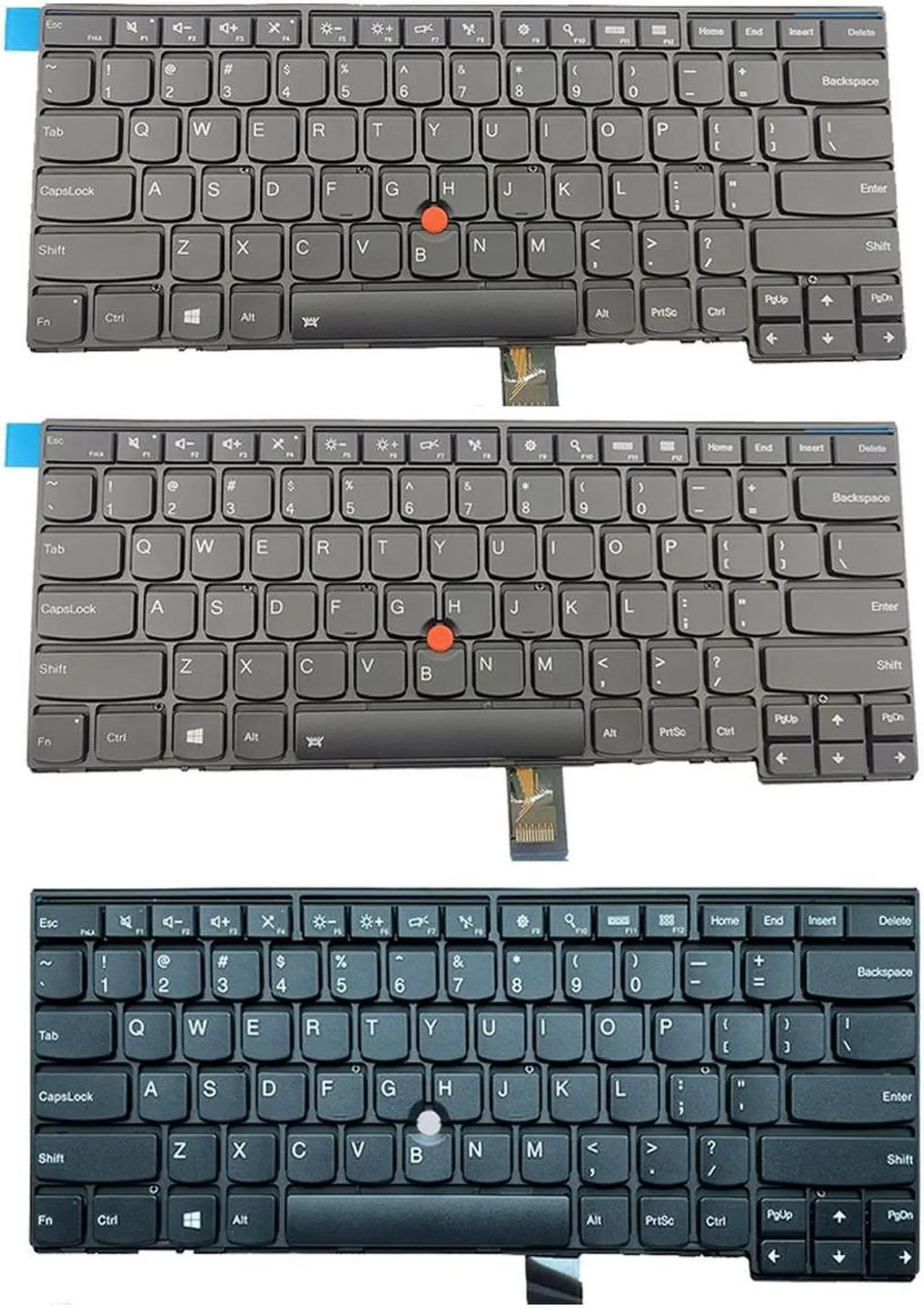 US Keyboard For T450 T440 T440S T440P T431S E431 E440 L450 L460 without ...