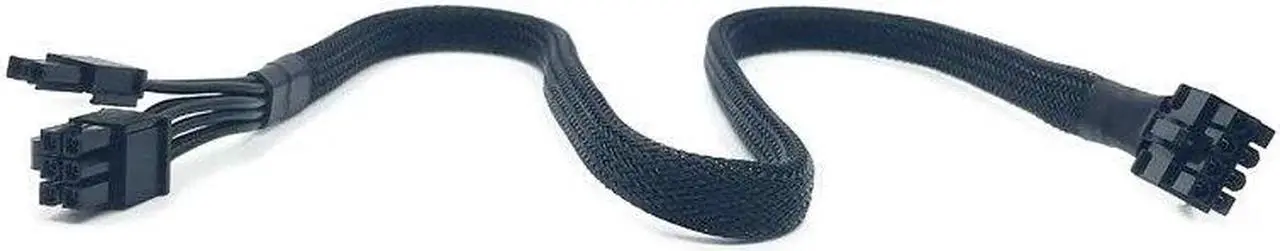 PSU 8Pin to PCIe 8Pin 6+2P GPU VGA Power Cable Sleeved for CORSAIR ...