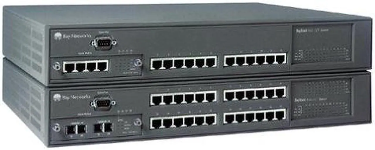 Nortel BayStack 450-12T Ethernet Switch - Newegg.com