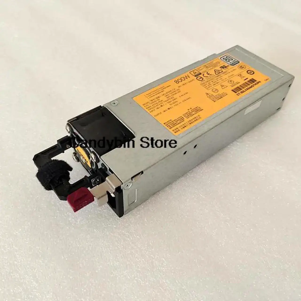 Refurbished: PSU For HP 380 350 360 388 800W Power Supply 720479-B21 ...