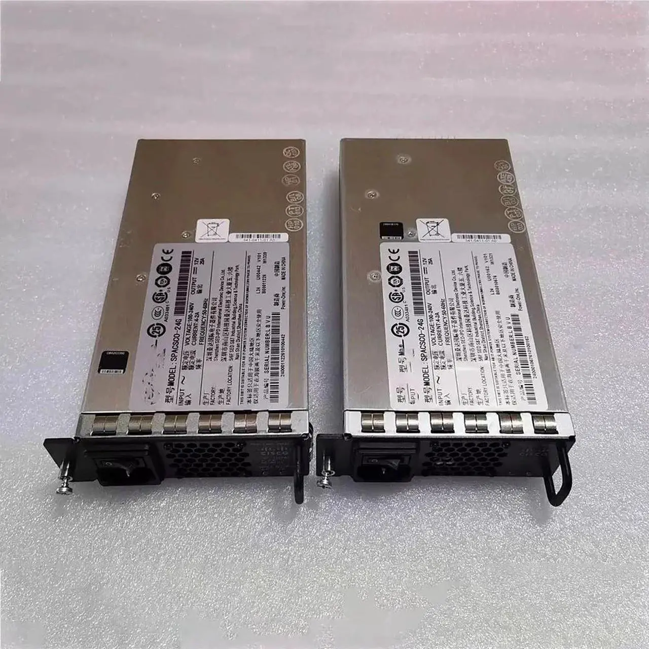 Refurbished: PWR-C49E-300AC-R PWR-C49-300AC V04 C4948E Switch Power ...