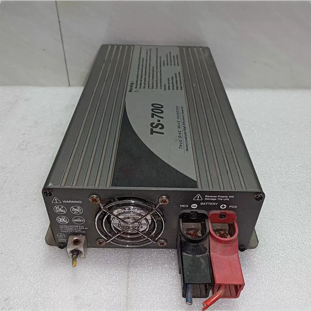 Refurbished: For MW TS-700-248B Sine Wave Inverter 700W DC48V to AC220V ...