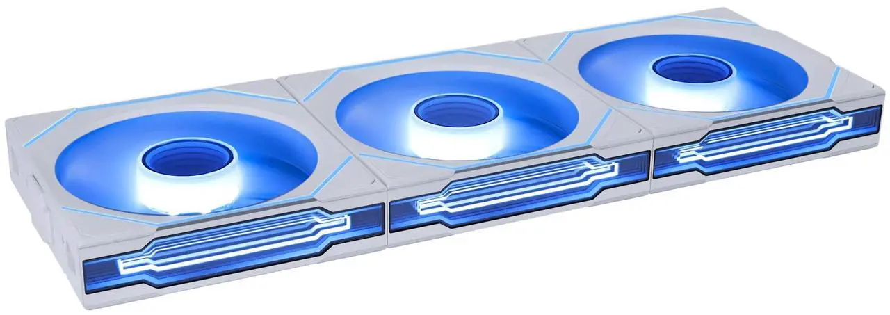 Lian Li UNI Fan SL-Infinity Wireless 120 - Triple Pack (Reverse Blade ...