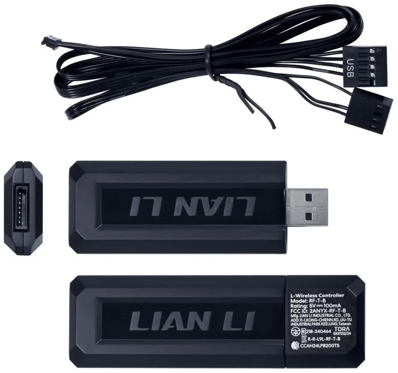 Lian Li UNI Fan SL-Infinity Wireless 120 - Triple Pack (Reverse Blade ...