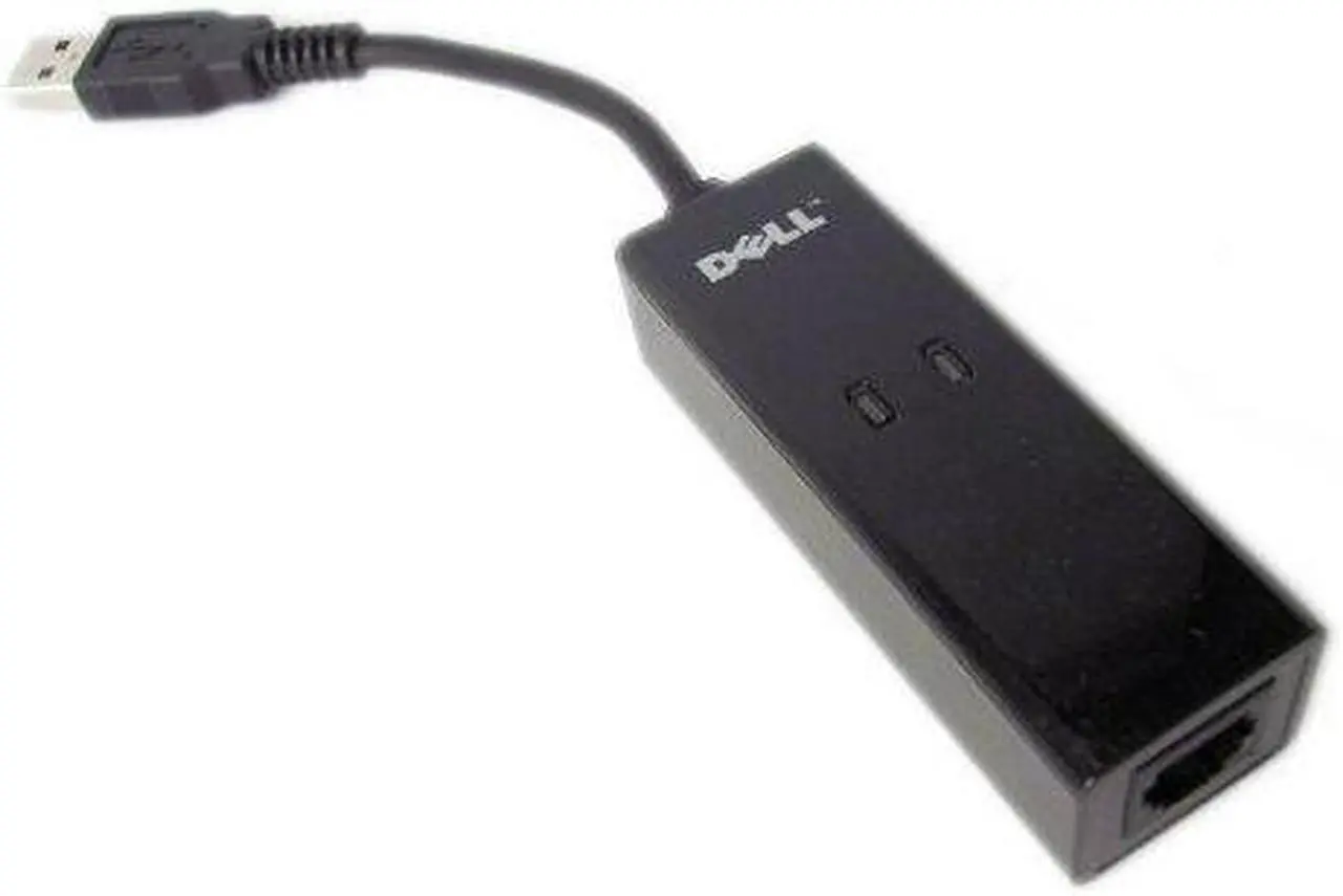 Conexant RD02-D400 External 56K USB Modem for Dell NW147, Black ...