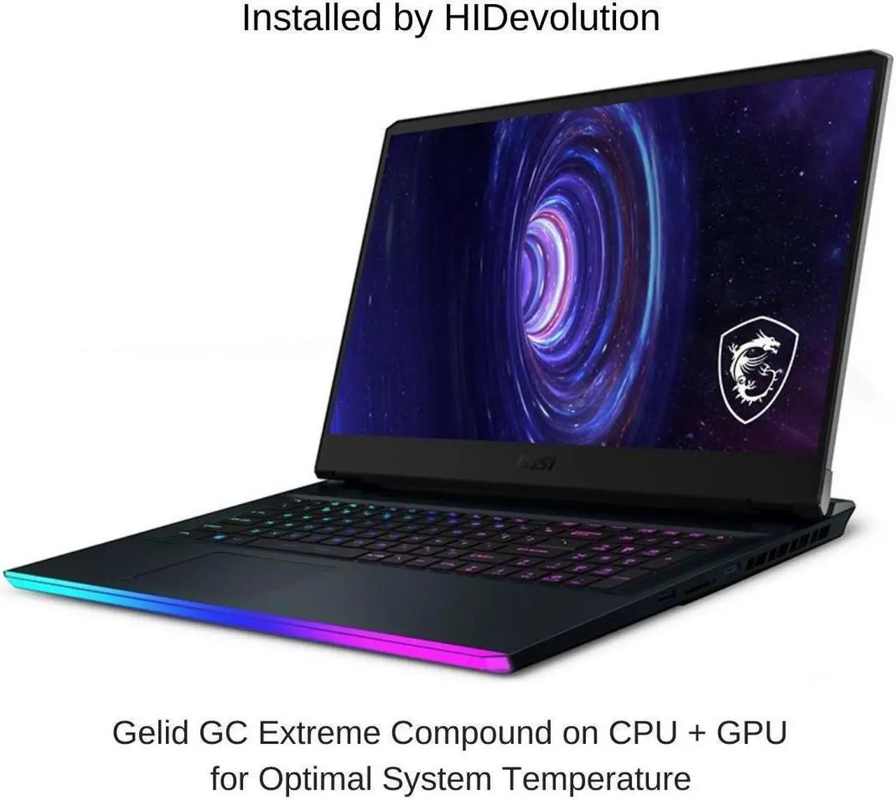 HIDevolution MSI Raider GE76 12UGS 17.3" FHD 360Hz, 1.7 GHz i7-12700H ...